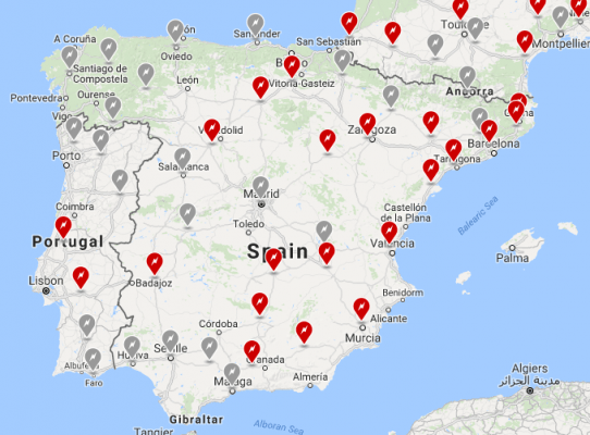 La evolución de Tesla en España